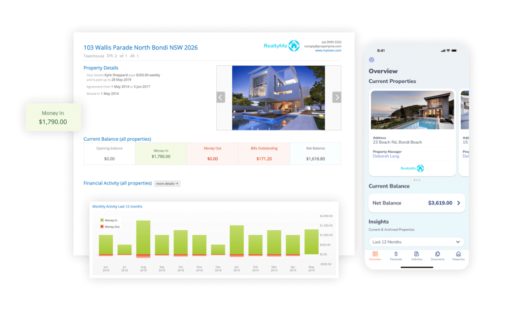 Cloud Property Management Software Features - PropertyMe New Zealand