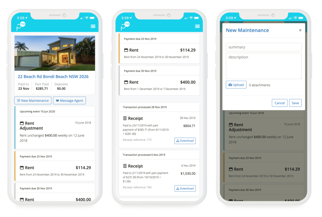 Cloud Property Management Software Features - PropertyMe New Zealand