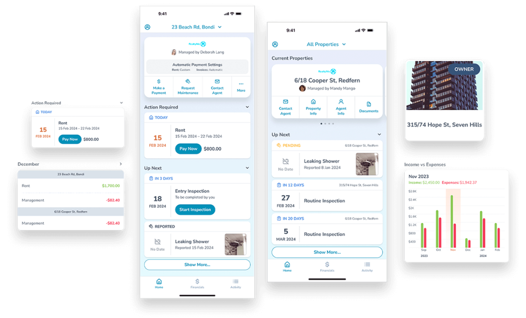 Cloud Property Management Software Features - PropertyMe New Zealand