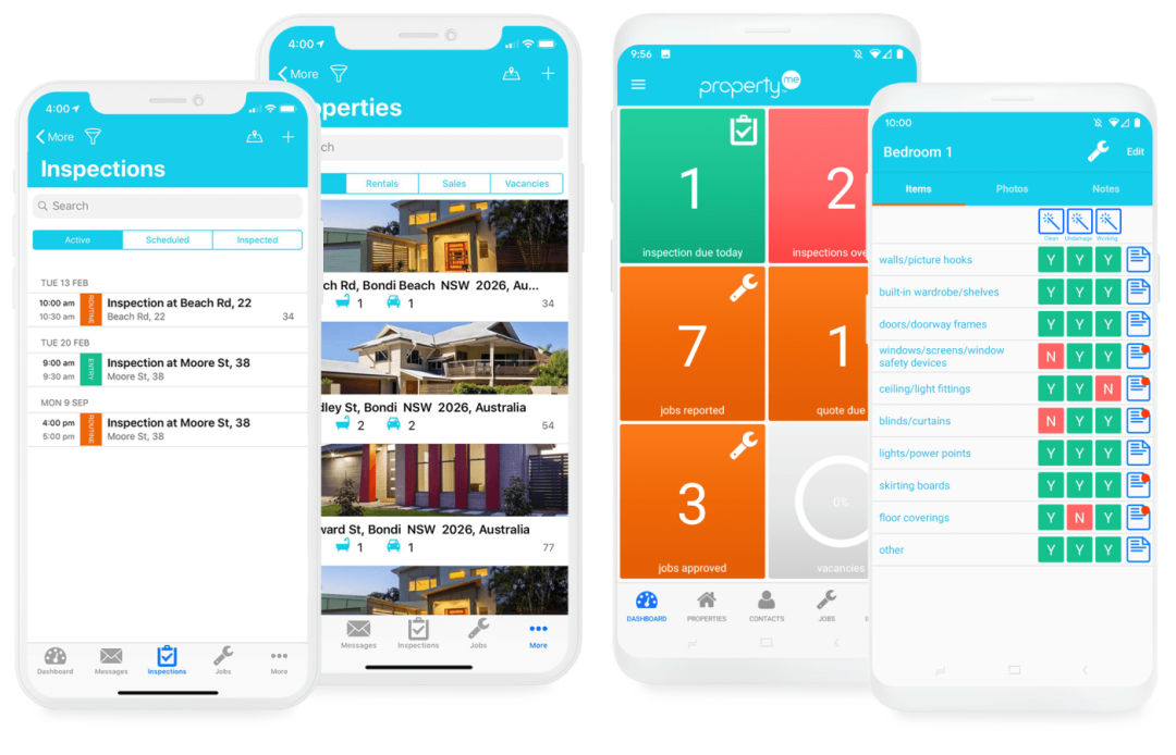 Cloud Property Management Software Features - PropertyMe